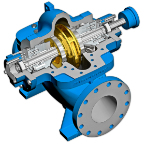 Double suction HSC series centrifugal pumps - شرکت صنایع پمپ سازی سهند ...